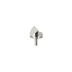 45/90 degree angled standard profile SEM pin stub Ø12.7 diameter ...