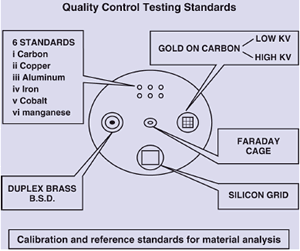 SEM Custom Sample Holder - Delta Microscopies