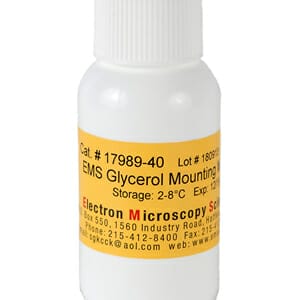 EMS Glycerol Mounting Medium - Delta Microscopies