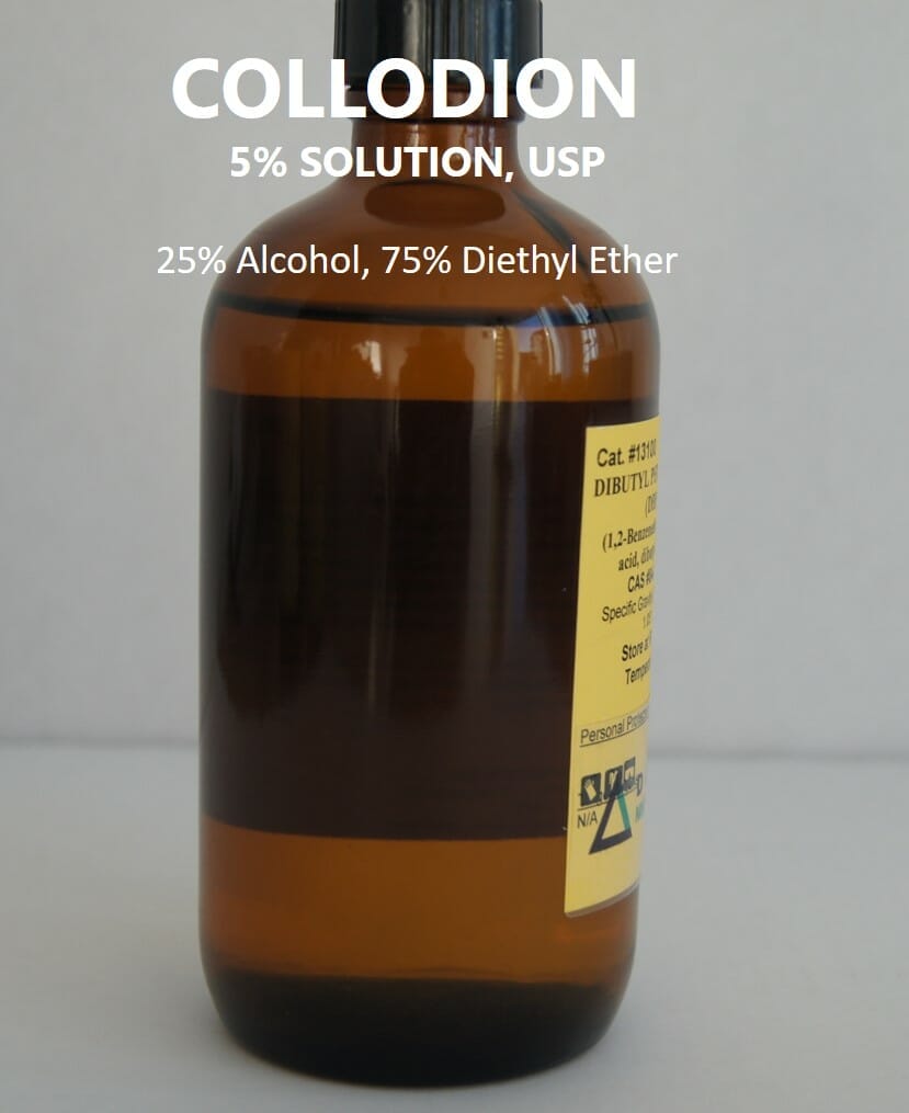 Collodion, 5% Solution, USP - Delta Microscopies