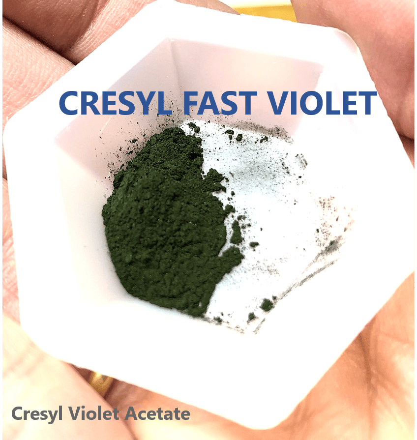 Cresyl Fast Violet, Certified, C.N.#DcW-5 - Delta Microscopies