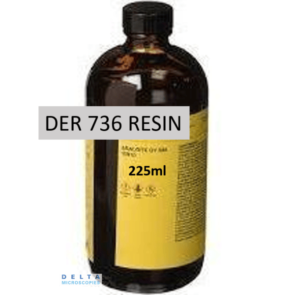 DER 736 Resin - Delta Microscopies