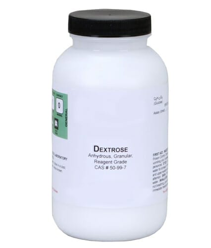 Dextrose, Anhydrous, Reagent - Delta Microscopies