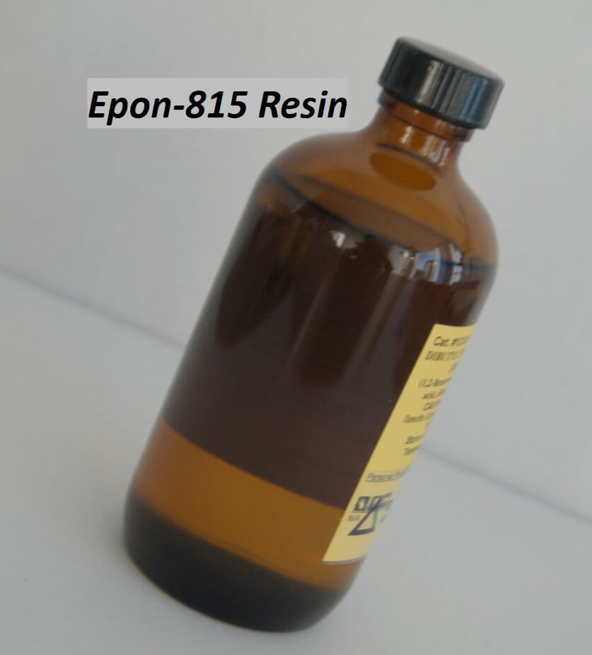 Epon-815 Resin - Delta Microscopies