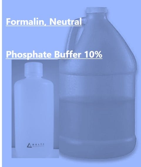 Formalin, Neutral, Buffered 10% w/v in Phosphate Buffer - Delta ...