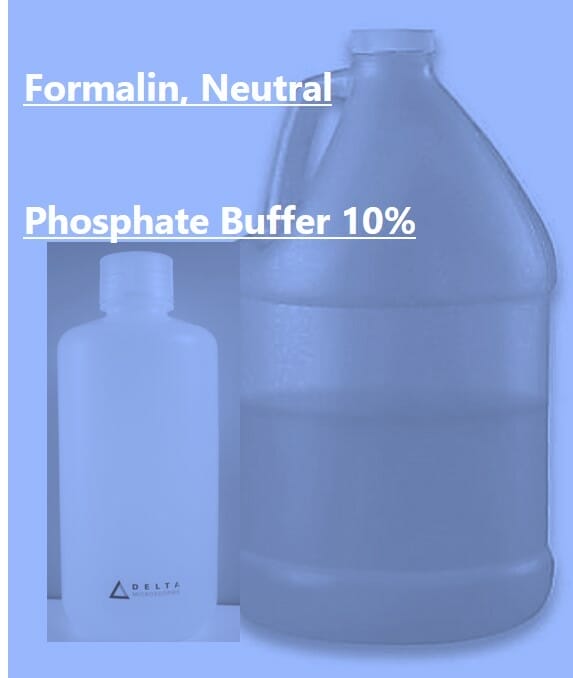 Formalin, Neutral, Buffered 10% w/v in Phosphate Buffer - Delta ...
