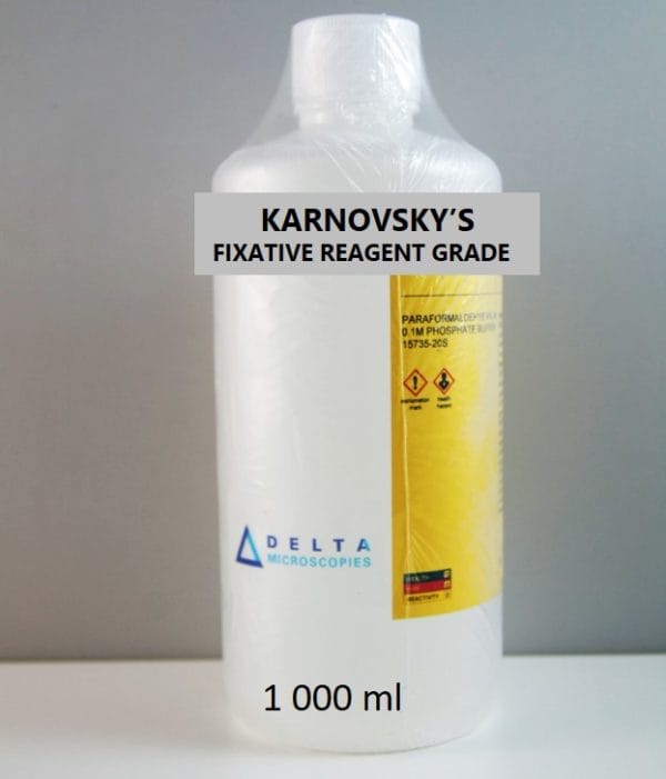 Fixative Reagent Grade (Karnovsky's) - Delta Microscopies