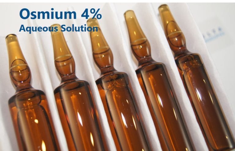 4% Aqueous Solution, Osmium - Delta Microscopies