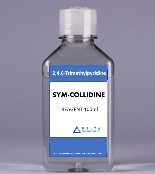 Sym-Collidine, Reagent - Delta Microscopies