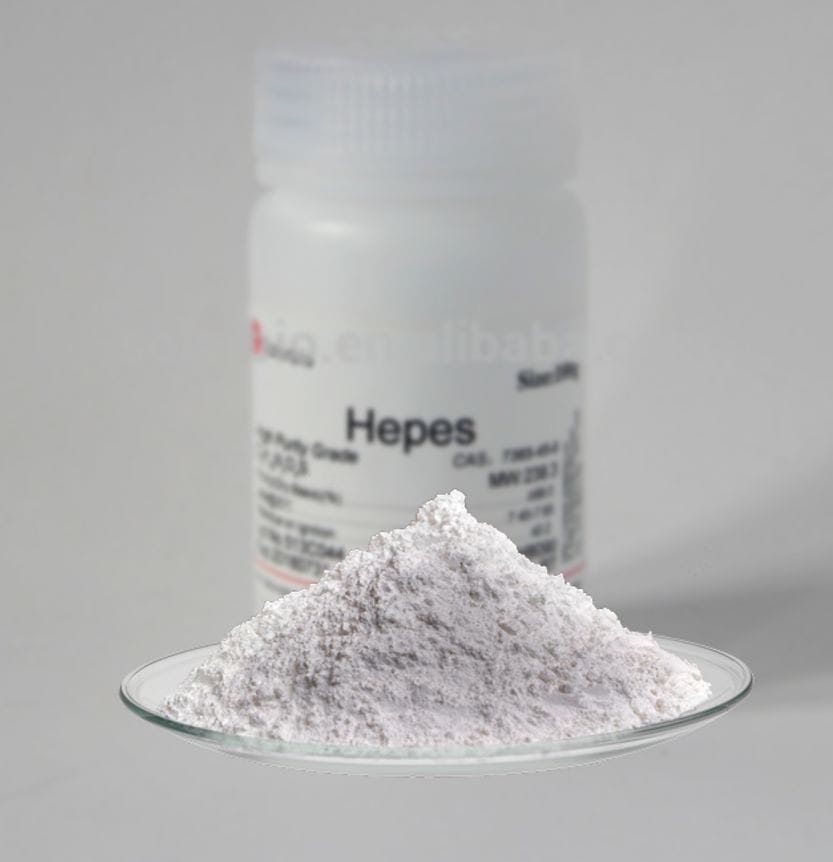 Hepes, Crystal, Biological Buffer - Delta Microscopies