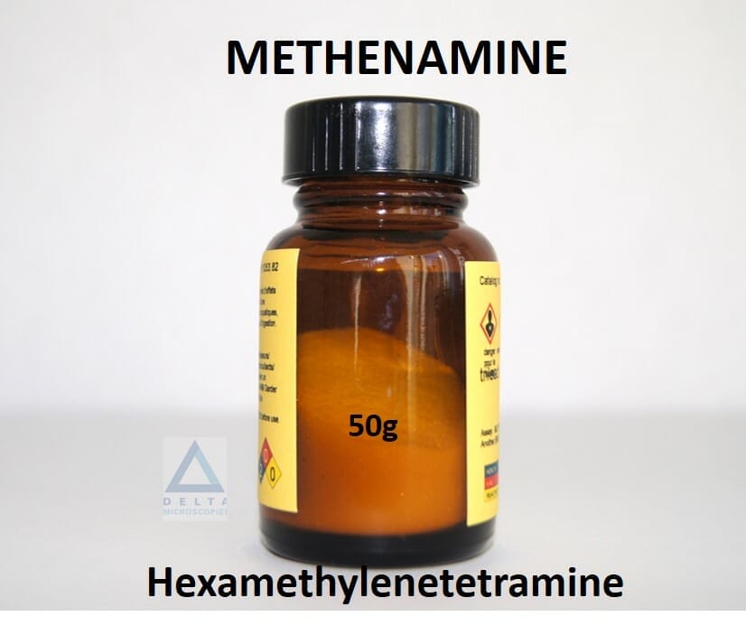 Methenamine or Hexamethylenetetramine - Delta Microscopies