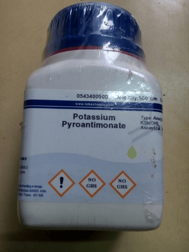 Potassium Pyroantimonate, Trihydrate - Potassium antimonate - Delta ...