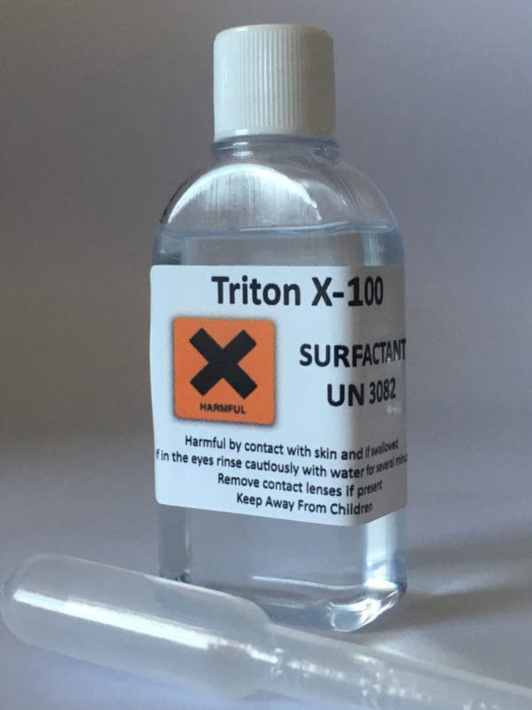 Triton® X-100 - Delta Microscopies