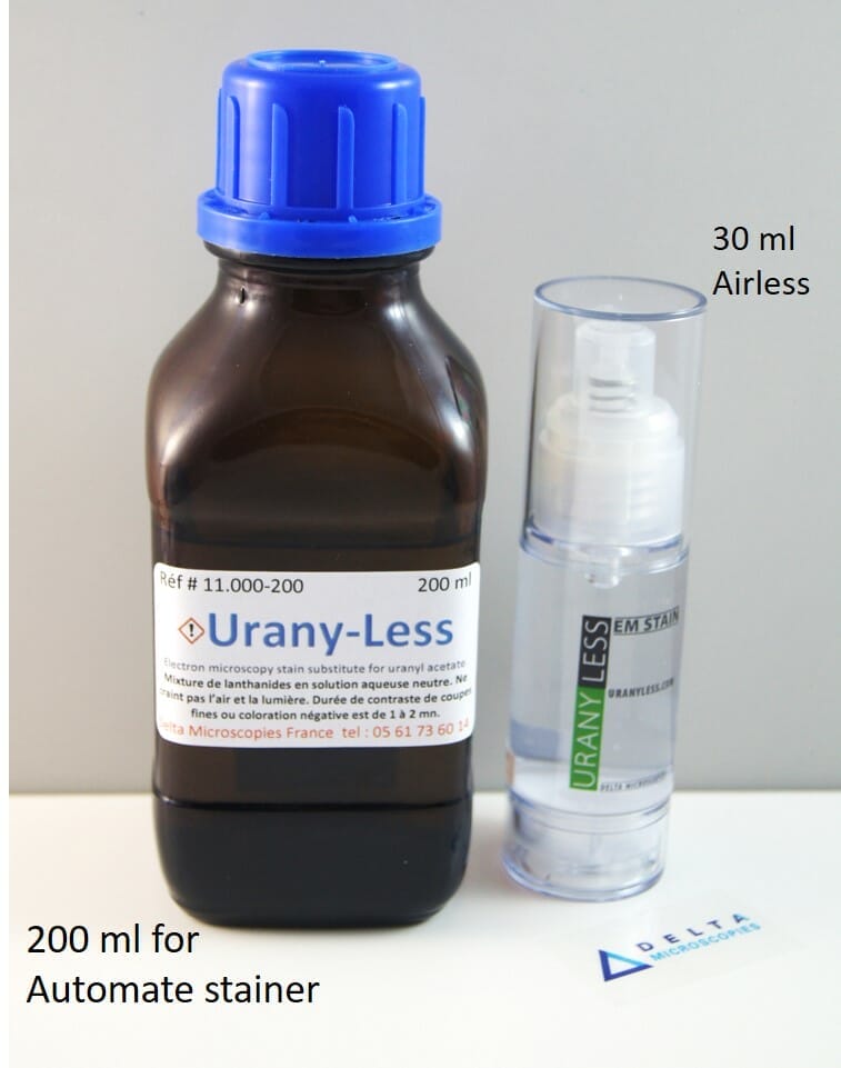 Uranyless - Delta Microscopies