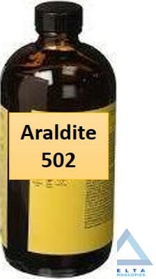 Araldite 502 Kit - Delta Microscopies