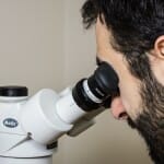 Microscope Eye Shields - Delta Microscopies