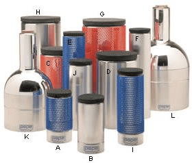 Lab Grade Dewars - Delta Microscopies