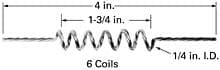 Tungsten Coiled Filaments - Delta Microscopies