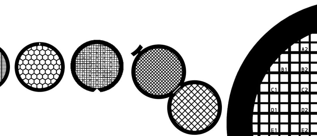 The different forms and types of grids - Delta Microscopies