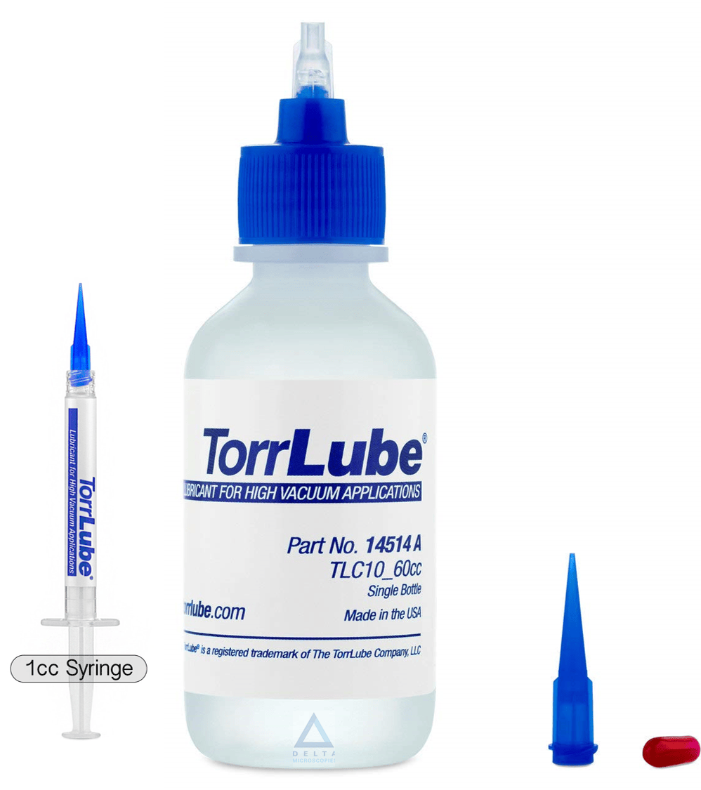 TorrLube® TLC 10 Perfluoropolyether Oil - Delta Microscopies