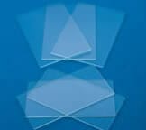 Large Glass Slides - Delta Microscopies