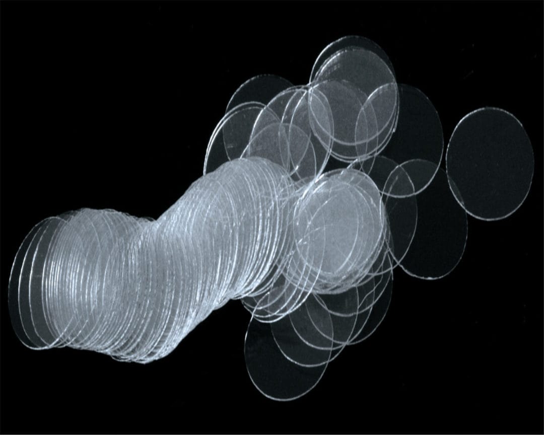 Circular Cover Glass - Delta Microscopies