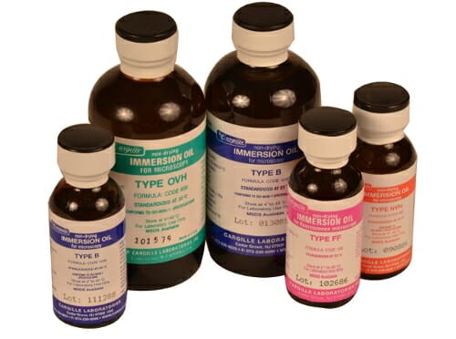 how to choose , Immersion Oil: your Selection Guide - Delta Microscopies