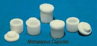 Microporous Specimen Capsules - Delta Microscopies