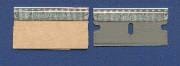 Razor Blades Single Edge, Carbon Steel - Delta Microscopies