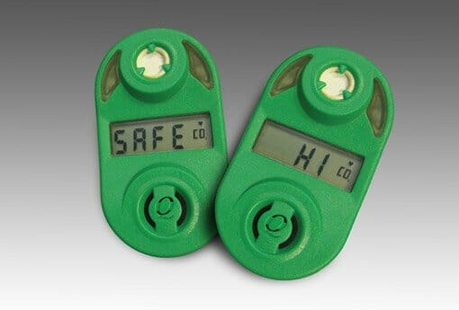 GasPod CO2 (Personal Carbon Dioxide Monitor) - Delta Microscopies