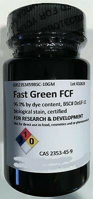 Fast Green FCF Solution - Delta Microscopies