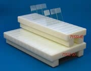 Slide Holder Block - Delta Microscopies