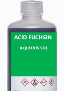Acid Fuchsin Aqueous Solutions - Delta Microscopies