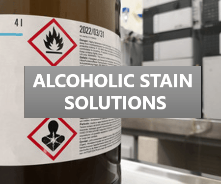 Alcoholic Stain Solutions - Delta Microscopies