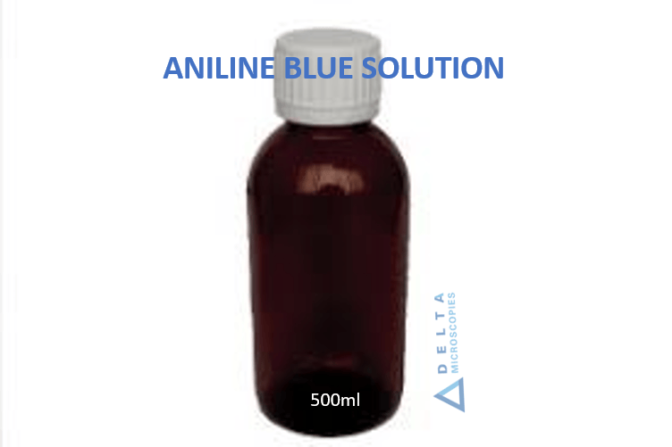 Aniline Blue Solution - Delta Microscopies