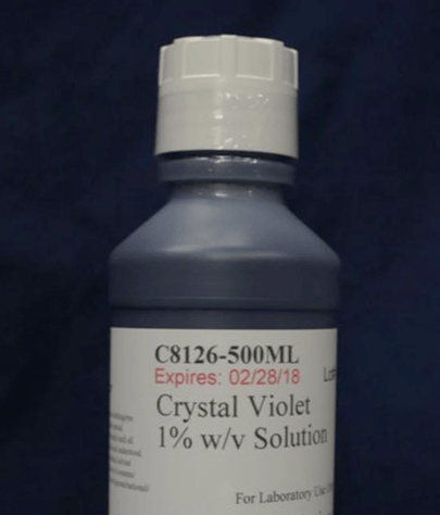 Crystal Violet Solution - Delta Microscopies