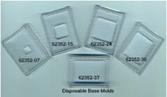 Disposable Base Mold - Delta Microscopies