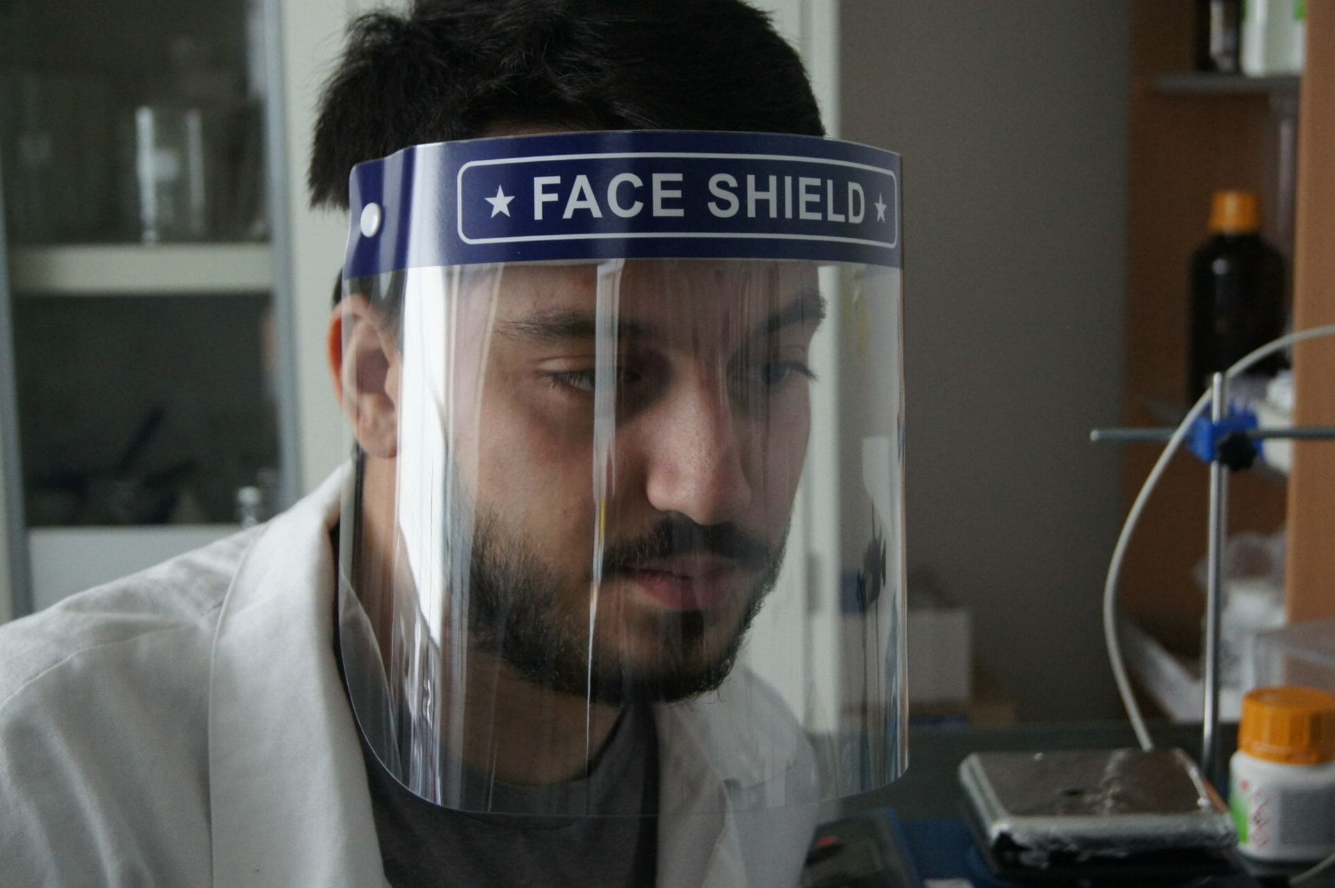Disposable Face Shield - Delta Microscopies