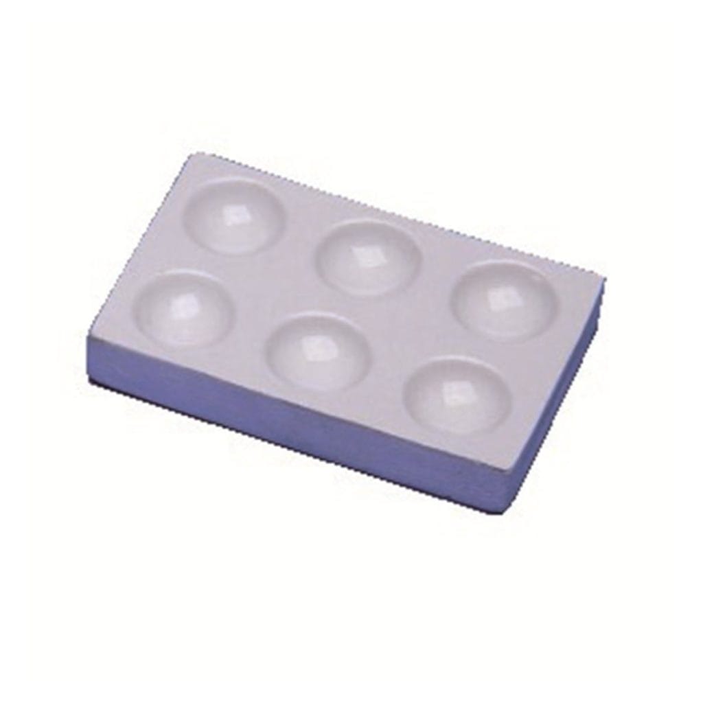 Plaque Multi puits Céramiques 6 puits - Delta Microscopies