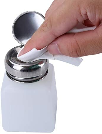 Flacon Distributeur De Solvant 120 Ml - Delta Microscopies