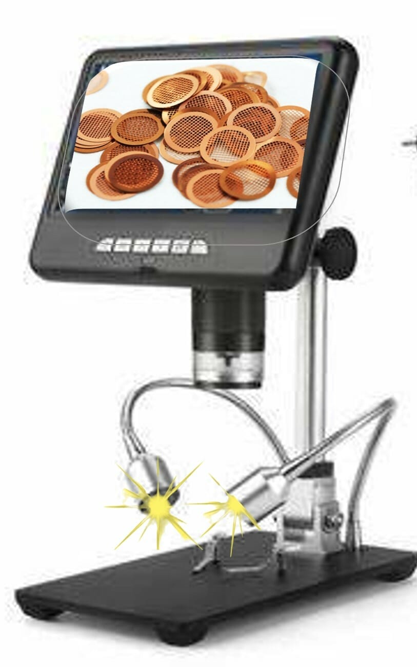 Delta Microscopies - Electron microscopy and light microscopy