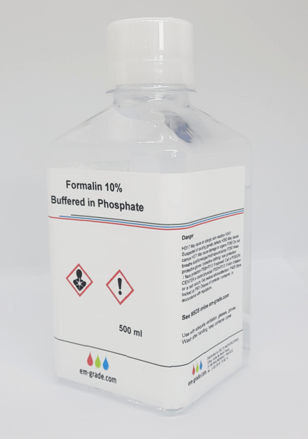 Formalin Buffered 10% in Phosphate Buffer - Delta Microscopies