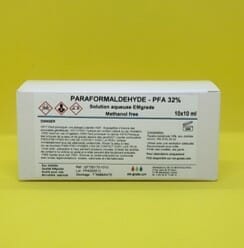 PARAFORMALDEHYDE (PFA) Aqueux EM GRADE - Delta Microscopies